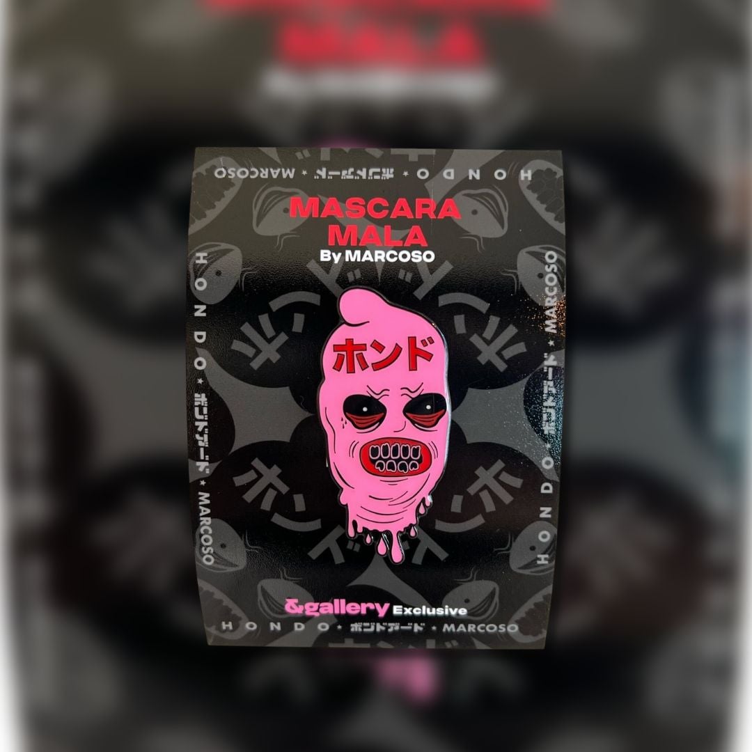 Marcoso - Mascara Mala Pin | ⅋gallery